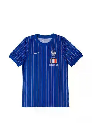 Nike X France X Jacquemus Striped Les Bleus T-shirt - Blue