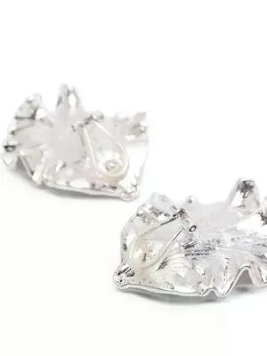 Cult Gaia Iris Leaf Earrings