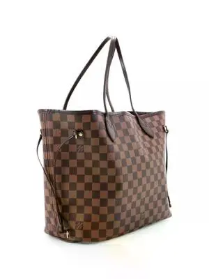 LOUIS VUITTON Neverfull Nm Damier Mm Tote Bag