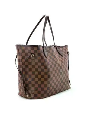 LOUIS VUITTON Neverfull Mm Tote Bag - Brown