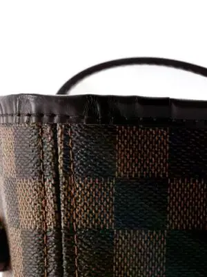 LOUIS VUITTON Neverfull Mm Tote Bag - Brown