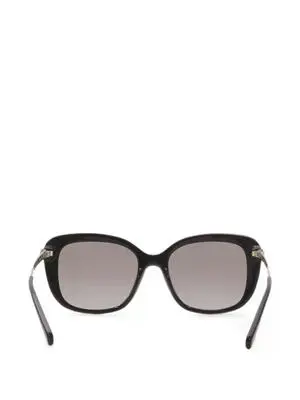 COACH Logo Plaque Sunglasses