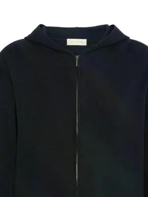 Max Mara Zip-up Hoodie - Blue