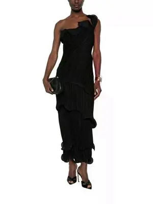 Cult Gaia One-shoulder Midi Dress