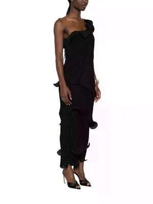 Cult Gaia One-shoulder Midi Dress