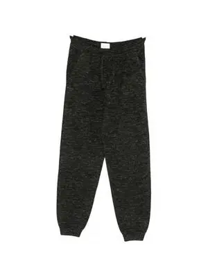 MARANT ETOILE Kira Drawstring-waist Track Pants - Grey
