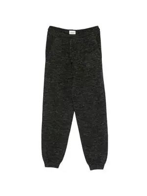 MARANT ETOILE Kira Drawstring-waist Track Pants - Grey