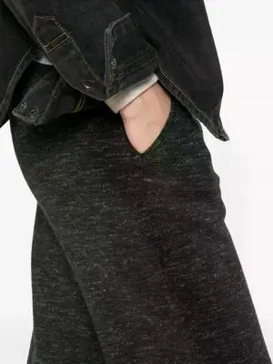 MARANT ETOILE Kira Drawstring-waist Track Pants - Grey