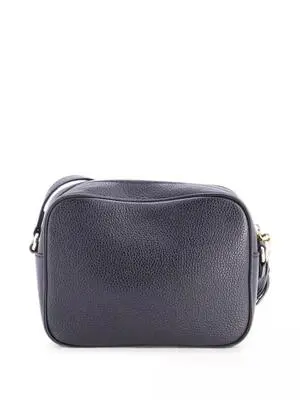 Gucci Soho Disco Leather Small Crossbody Bag - Black