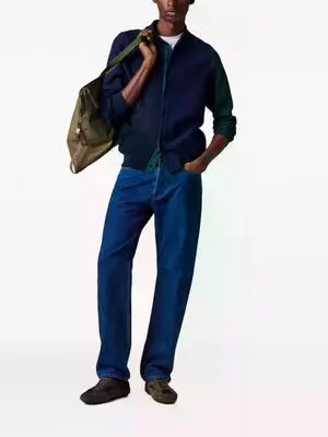 Paul Smith Colour-block Button-up Shirt - Blue