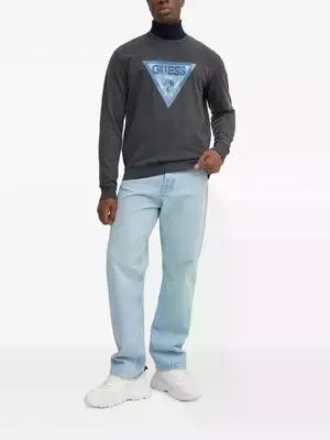 BENETTON Fine Knit Roll Neck Sweater