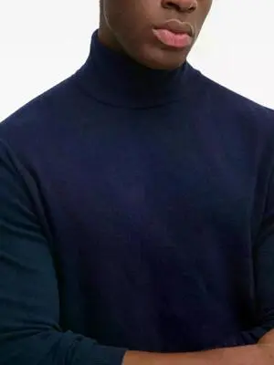 BENETTON Fine Knit Roll Neck Sweater