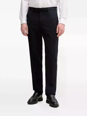 BENETTON Belt-loop Trousers - Blue