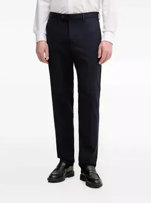 BENETTON Tailored Belt-loop Trousers