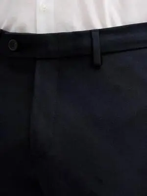 BENETTON Tailored Belt-loop Trousers