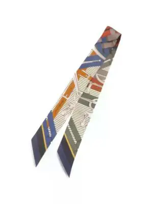 Hermès Mors À Jouets Chemise Twilly Scarf