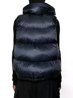 Sacai Quilted Zip-up Gilet