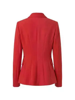 Elisabetta Franchi Single-breasted Notched-lapels Blazer