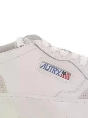 AUTRY Medalist Panelled Low-top Sneakers