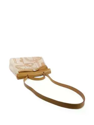 Hermès Herbag Canvas Handbag