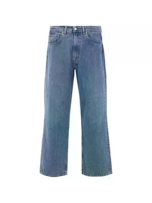 Our Legacy Third Cut Relaxed-fit Jeans - Blue