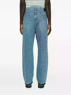 Our Legacy Third Cut Relaxed-fit Jeans