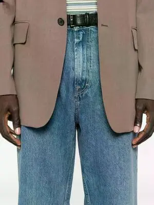 Our Legacy Third Cut Relaxed-fit Jeans