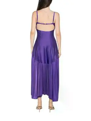 Rabanne Ruched-bodice Asymmetric Dress