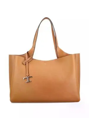 TOD'S Timeless Pendant Shoulder Bag - Neutrals