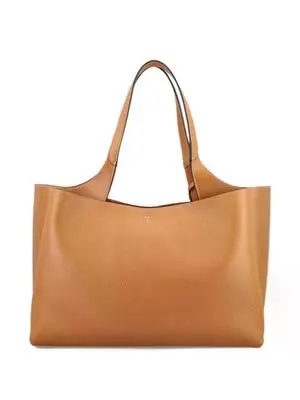 TOD'S Timeless Pendant Shoulder Bag - Neutrals
