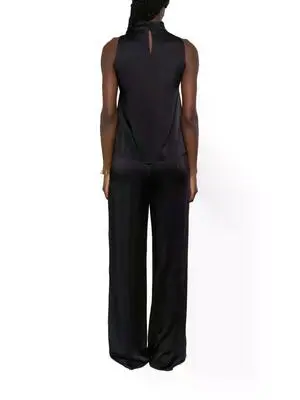 FORTE_FORTE High-neck Sleeveless Blouse