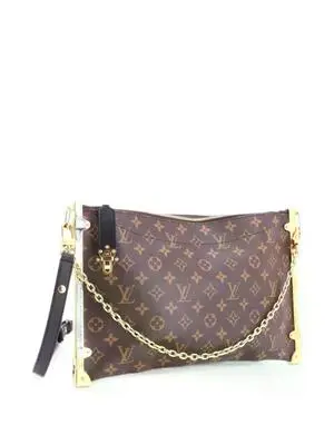 LOUIS VUITTON Monogram Canvas Shoulder Bag