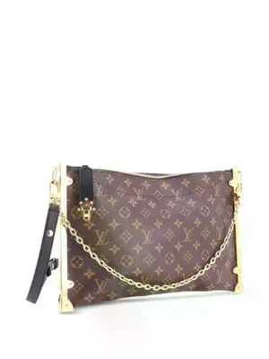 LOUIS VUITTON Monogram Canvas Shoulder Bag
