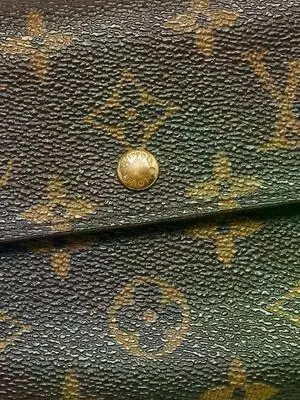 LOUIS VUITTON 2005 Porte-tresor Etui Papiers Monogram Wallet