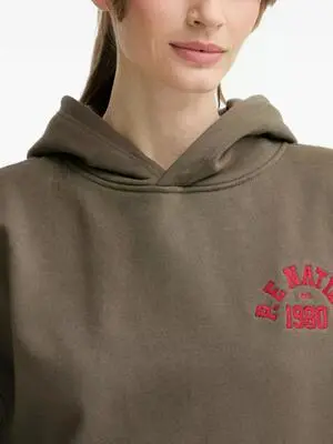 P.E Nation Logo Embroidered Hoodie