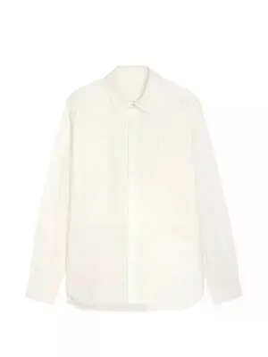 Rick Owens Concealed-button Shirt - Neutrals
