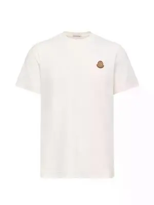 Moncler Logo-patch T-shirt - White