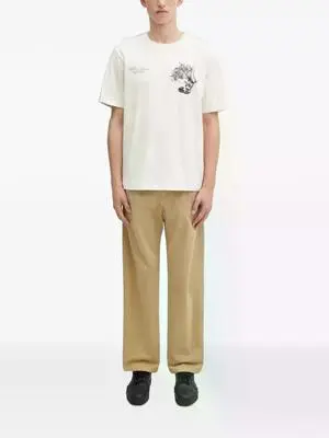 Filling Pieces Graphic-print Crew-neck T-shirt
