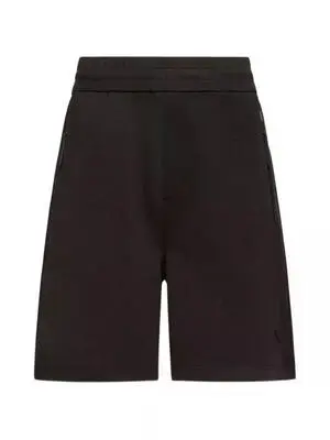 Moncler Interlock Logo-patch Track Shorts