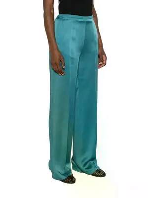 FORTE_FORTE Satin-finish Trousers