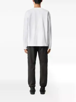Stone Island 2100007 Compass Organic Cotton Jersey T-shirt - White