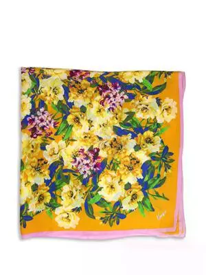 Kenzo Floral-print Scarf