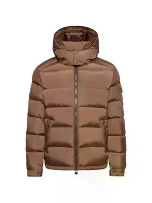 Moncler Maya Quilted Jacket - Brown