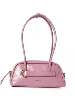 COCCINELLE Leather Shoulder Bag - Pink