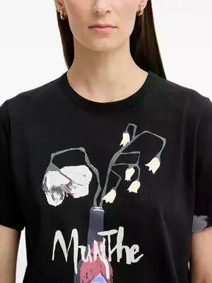 Munthe Bilcis Graphic-print T-shirt