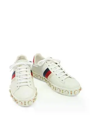 Gucci Ace Studded Sneakers