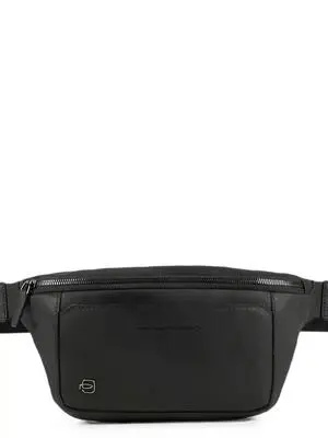 PIQUADRO Logo-plaque Zip-fastening Belt Bag