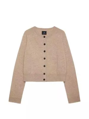 ANINE BING Joye Cardigan - Neutrals