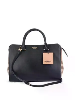 Burberry Banwell Tote Bag - Black