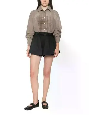 Sea Angelina Belted Shorts